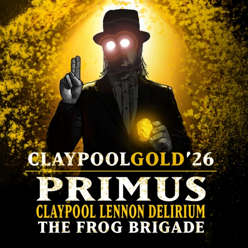 Claypool Gold Tour 2026